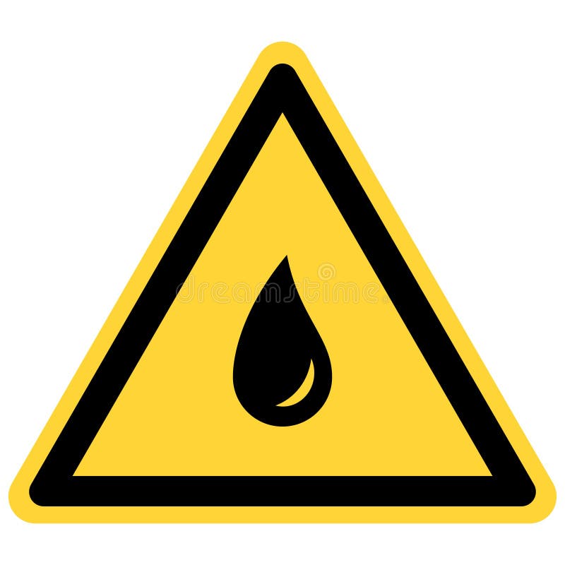 Hot Water Danger Infographic Poster Vector Template Stock Vector ...