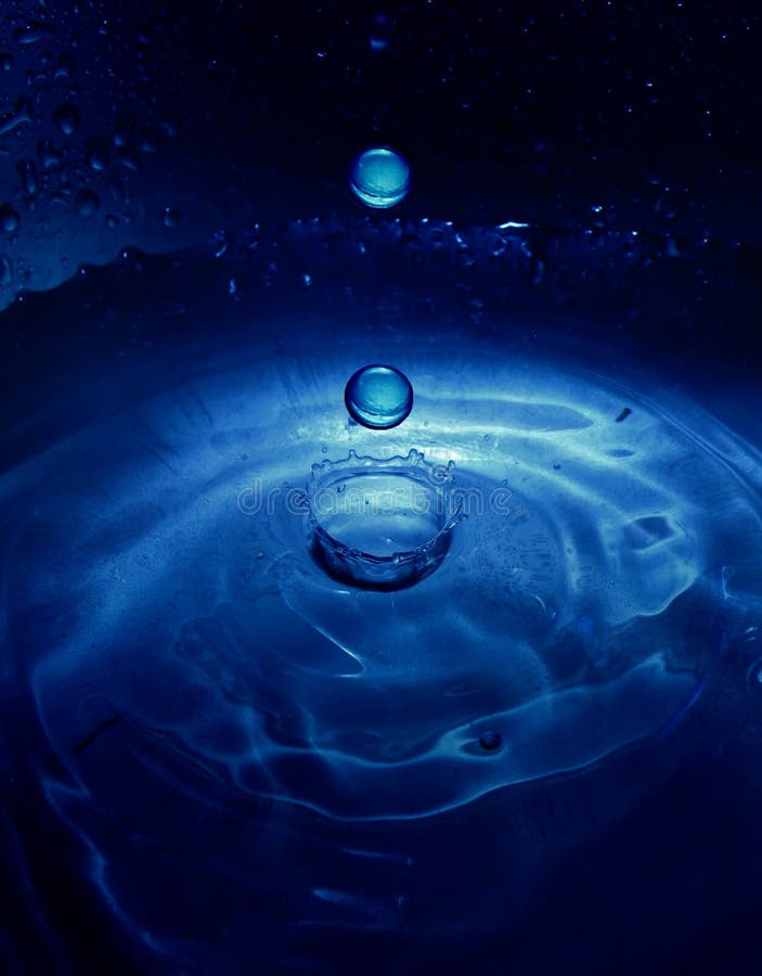 Water drop collage stock image. Image of botanical, abstract - 14772189
