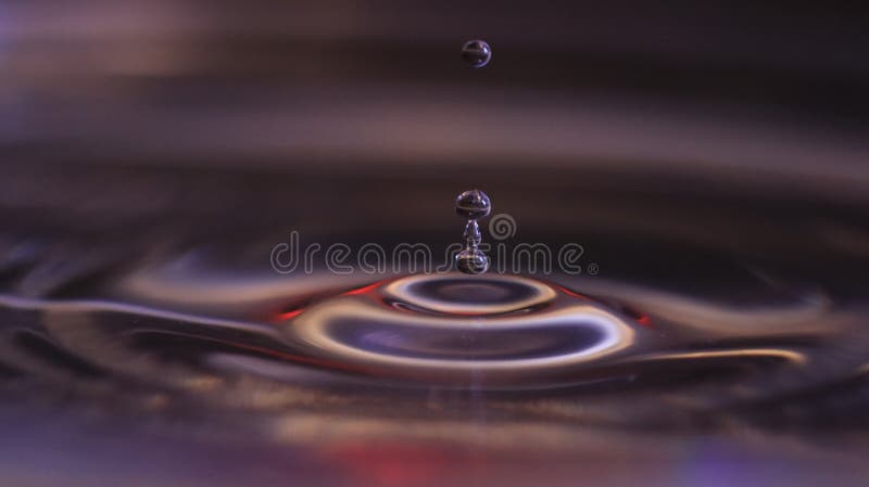 Water Drop Disco Metal Disc Stock Photos - Free & Royalty-Free Stock ...