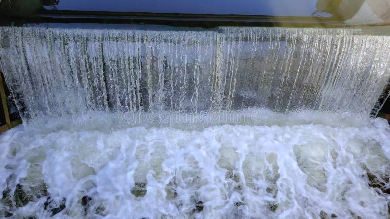 Discharge of Water from the Lake Stock Footage - Video of electricity ...