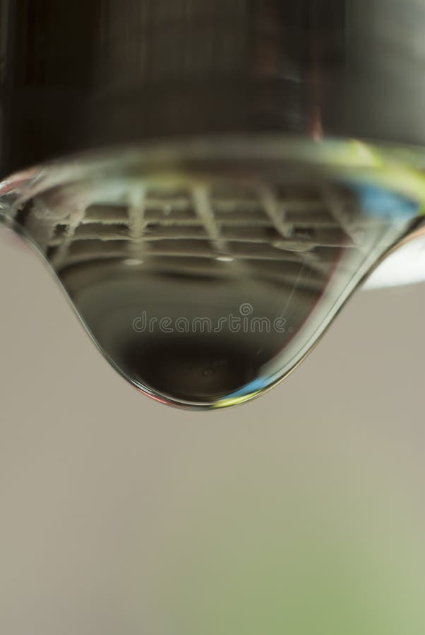 Water drop stock photo. Image of concept, pipe, drink - 79167416