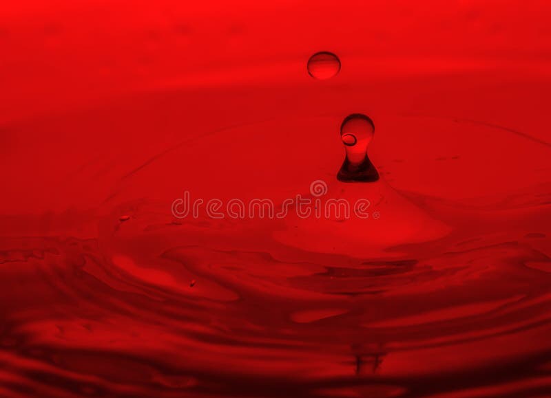 Water drop. stock photo. Image of motion, pouring, horizontal - 52851338