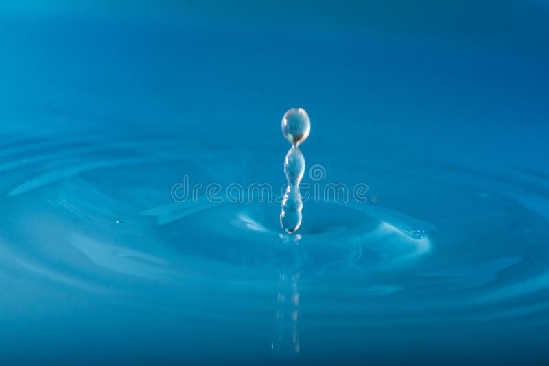 Water drop stock image. Image of wave, pool, calm, liquid - 83275997