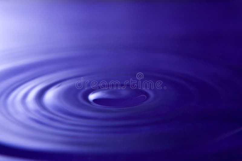 Water Drop Effect stock image. Image of soothing, cause - 13202725