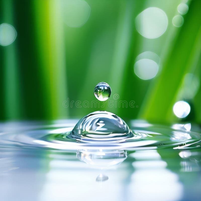 Water Drop, Environment Issue, Scarcity of Resources, World Water Day ...