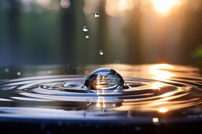 Water Drop, Environment Issue, Scarcity of Resources, World Water Day ...