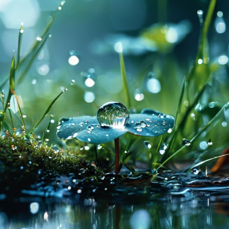 Water Drop, Environment Issue, Scarcity of Resources, World Water Day ...