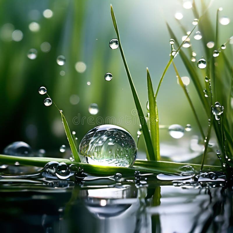 Water Drop, Environment Issue, Scarcity of Resources, World Water Day ...