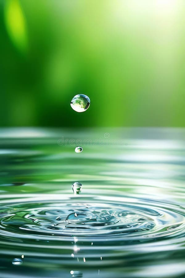 Water Drop, Environment Issue, Scarcity of Resources, World Water Day ...