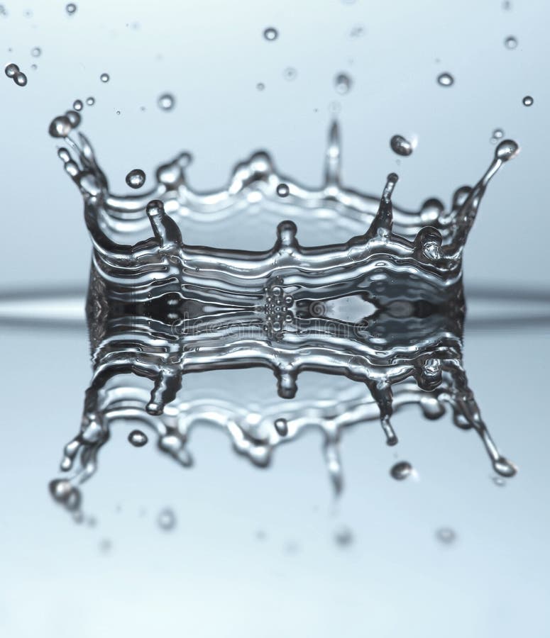 Water drop stock image. Image of abstract, calm, drop - 31186939