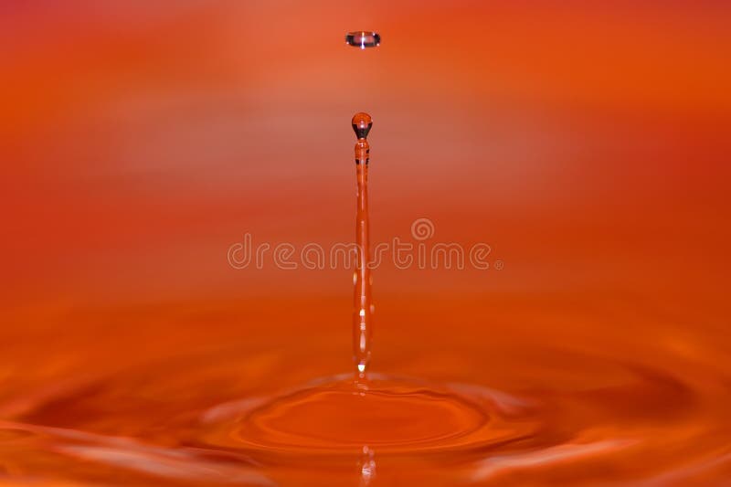 Water stock photo. Image of frozen, detail, orange, fall - 39021320