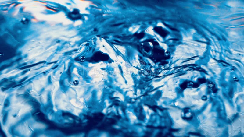 Water Drop Falling Down. Slow Motion Stock Footage - Video of dripping ...