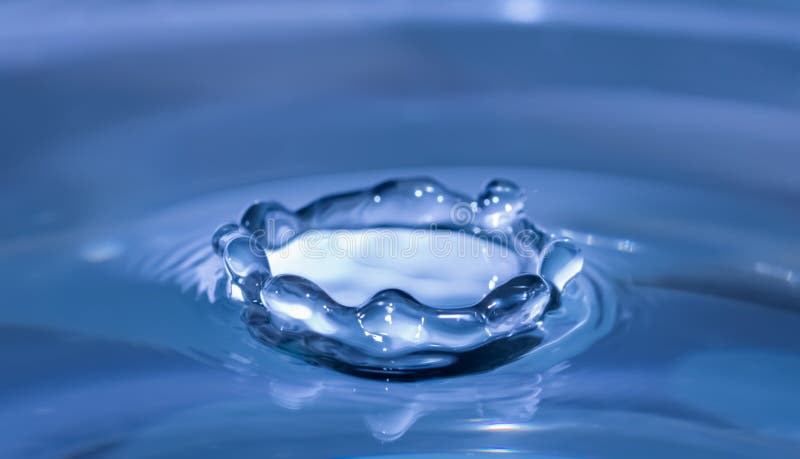 Water Drop stock image. Image of bright, pure, beauty - 55937349