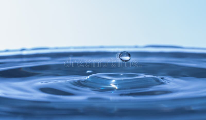 Water Drop stock photo. Image of raindrop, fresh, bright - 55938100