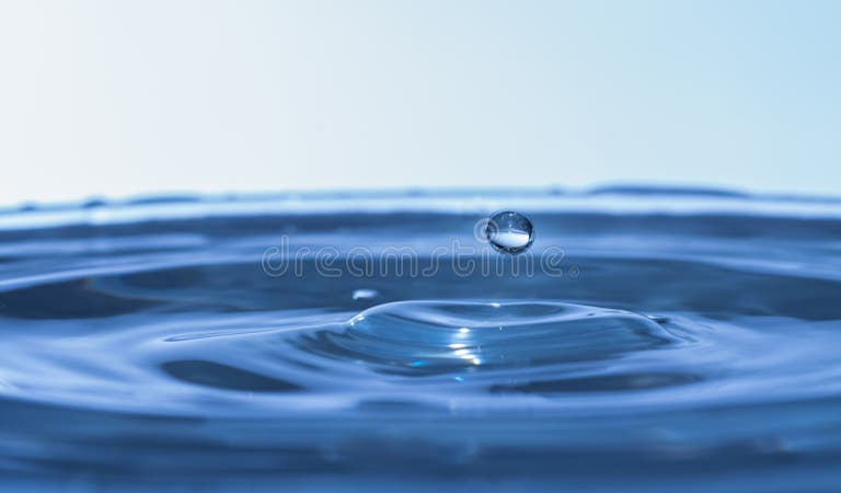 Water Drop stock photo. Image of raindrop, fresh, bright - 55938100