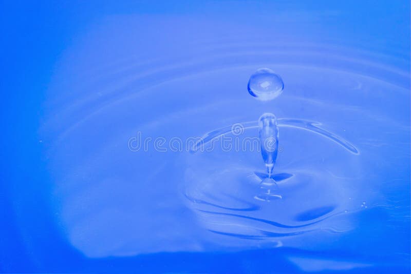 Water drop falling stock image. Image of cold, drop, liquid - 61462373