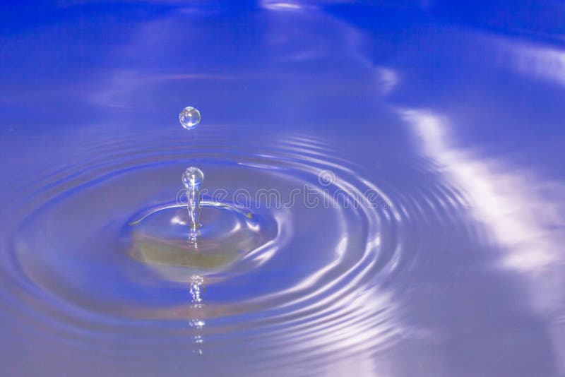 Water drop falling stock image. Image of nature, making - 61462819