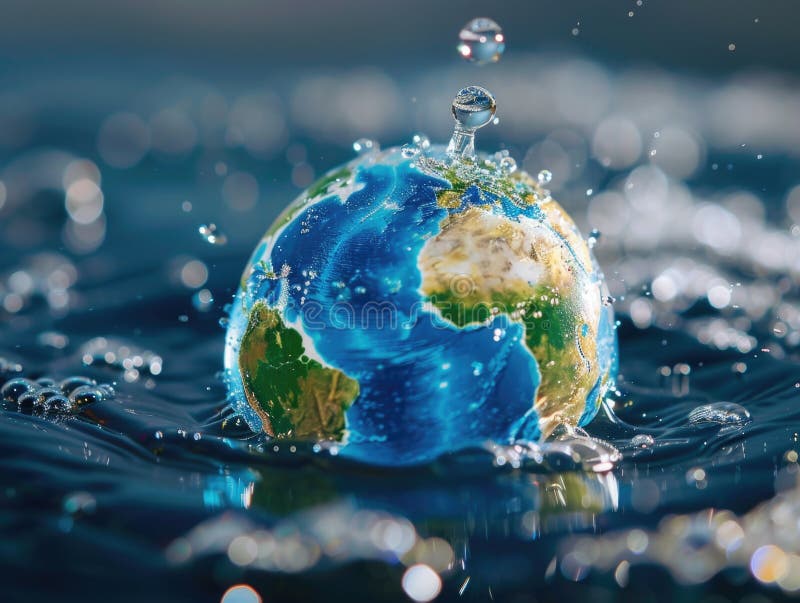 Water Drop Falling Off Earth Stock Photos - Free & Royalty-Free Stock ...