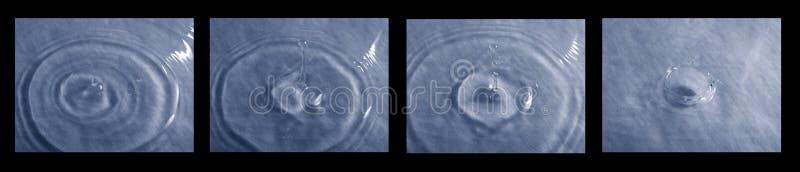 Water drop falling stock photo. Image of color, freshness - 40642218