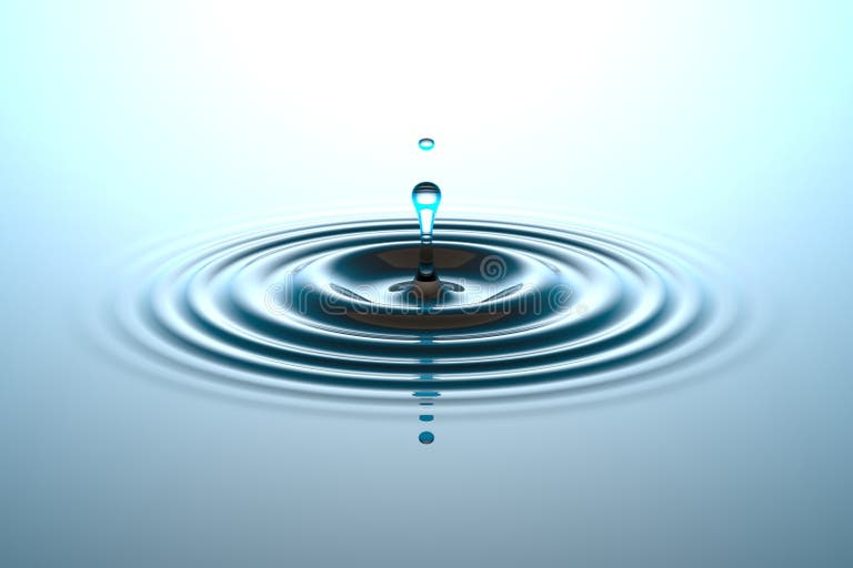 Rain Drop Ripple Stock Illustrations – 10,612 Rain Drop Ripple Stock ...