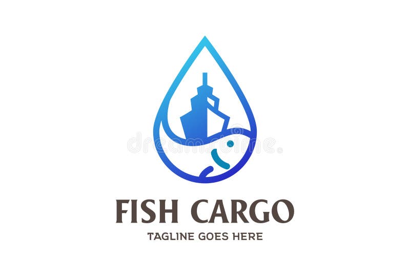 Fish Export Logo Stock Illustrations – 126 Fish Export Logo Stock ...