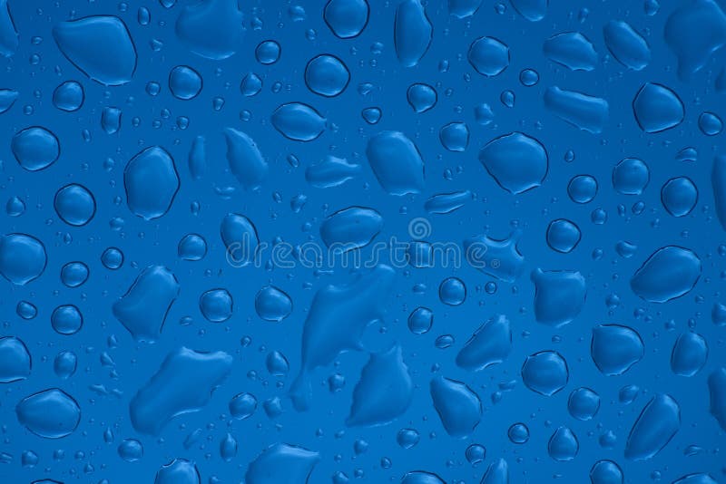Water drop on glass stock photo. Image of drop, natural - 196222188
