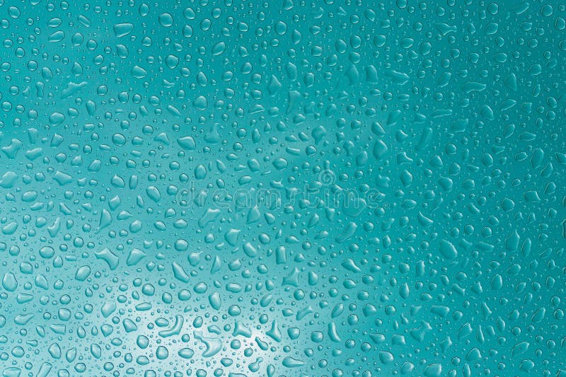 Water Drop on Glass, Background and Texture Stock Image - Image of ...