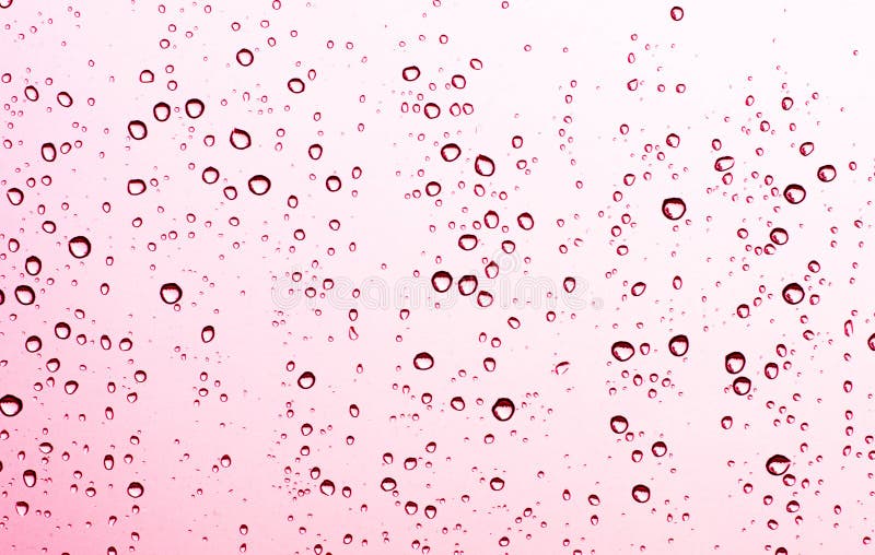 Water drop on glass stock photo. Image of drop, clean - 52814238