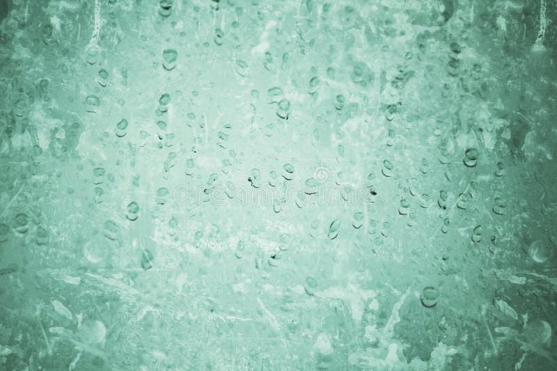 Water drop on glass stock image. Image of glass, natural - 41380577