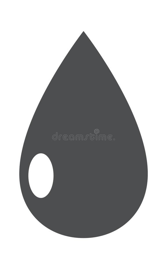 Water Drop Glyph Icon Moisturizing Stock Vector - Illustration of glyph ...