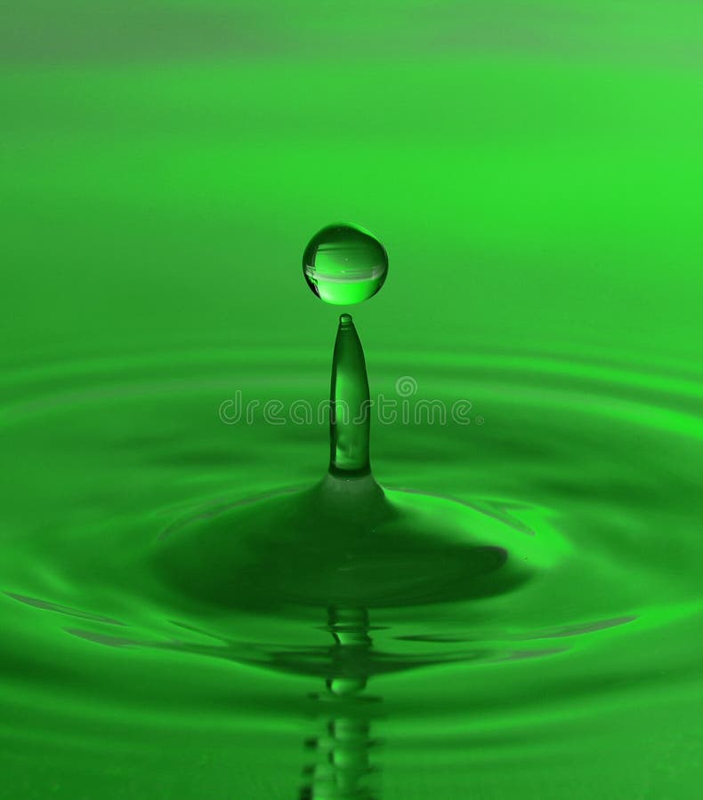 Water stock image. Image of ball, waves, power, drop - 38475591