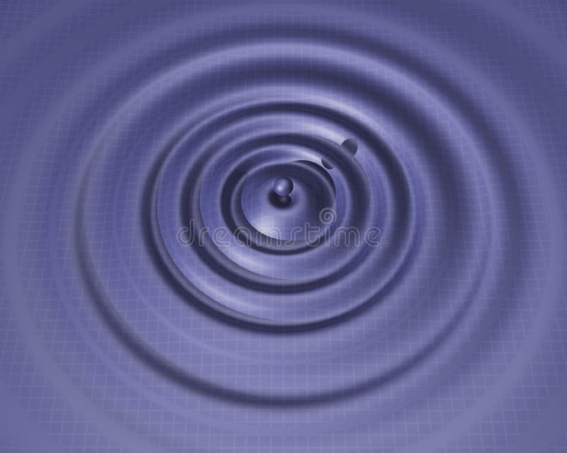 Water Drop with grid stock illustration. Illustration of dynamics ...