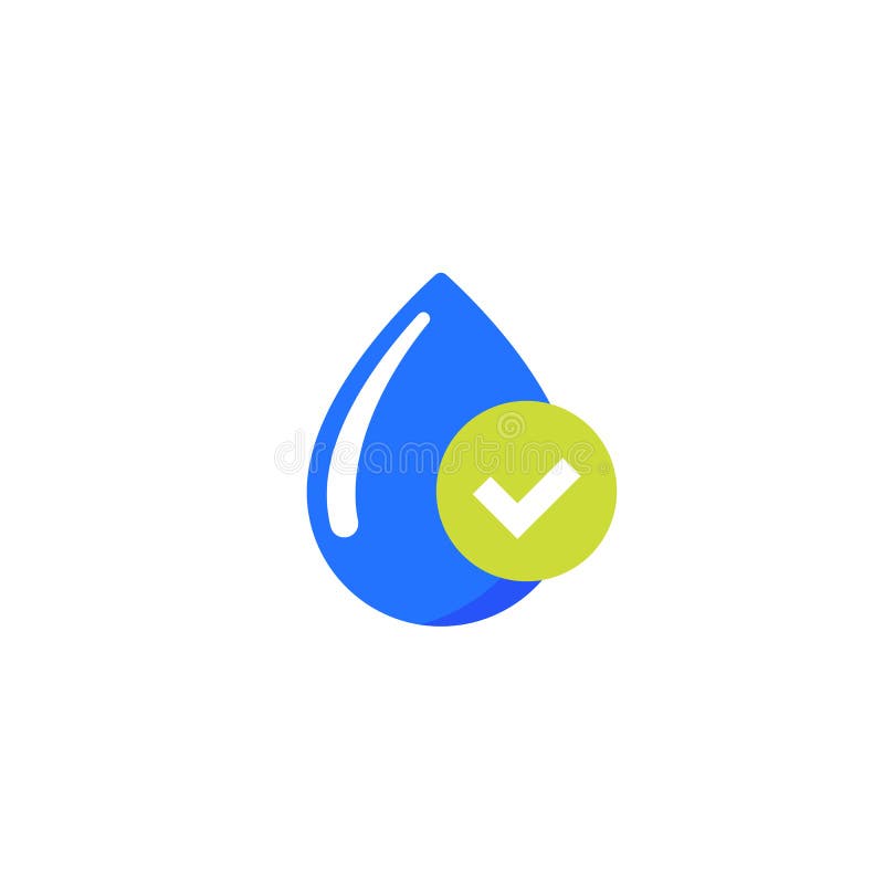 Check Mark Water Stock Illustrations – 1,632 Check Mark Water Stock ...