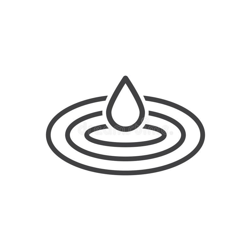 Water Drop Icon - Moisture Icon Stock Vector - Illustration of acid, liquid: 400420448