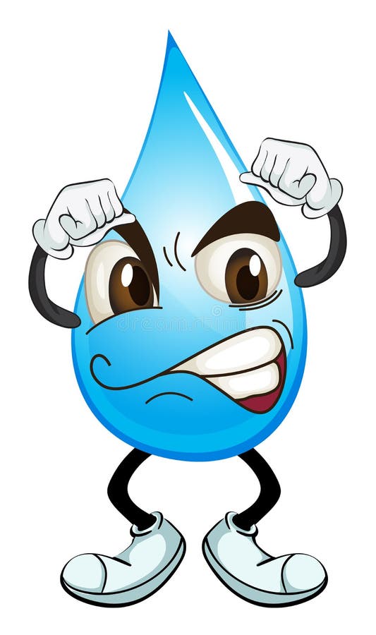 Water Drop Waving stock vector. Illustration of presentation - 72951331