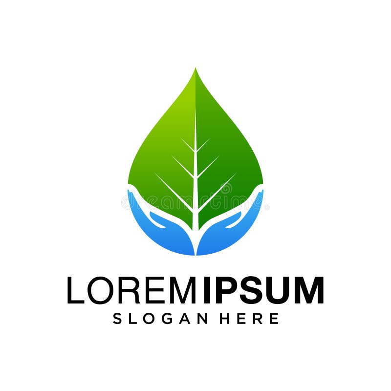 Tree Hand Drop Logo Stock Illustrations – 870 Tree Hand Drop Logo Stock ...