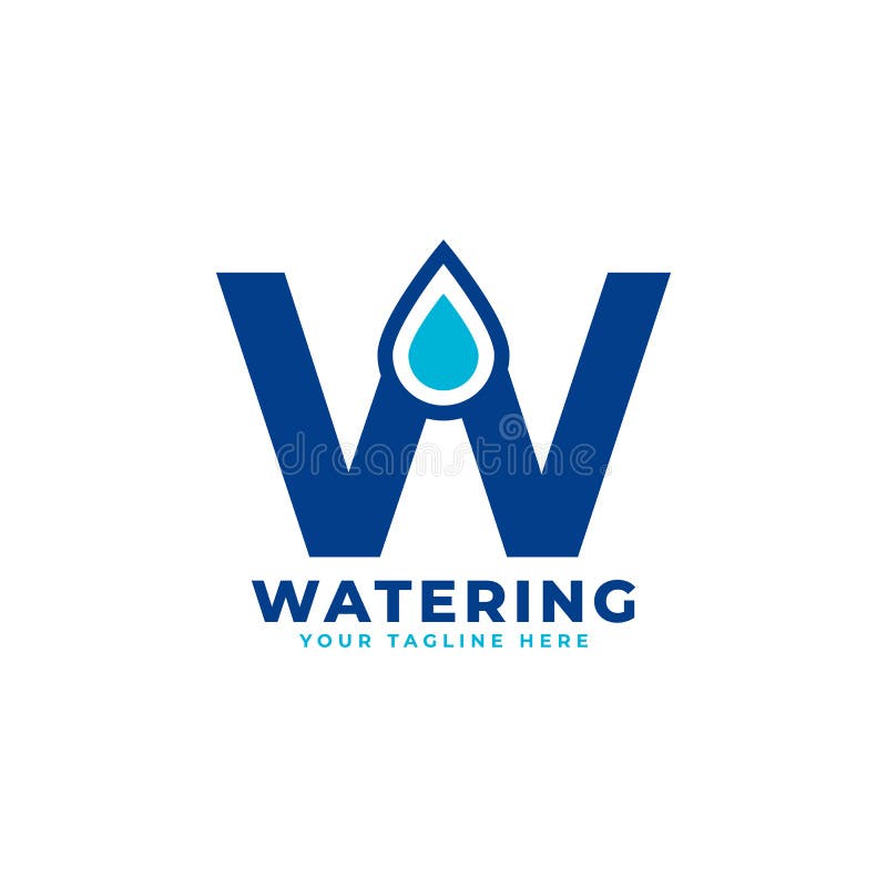 Water Letter W Stock Illustrations – 929 Water Letter W Stock ...