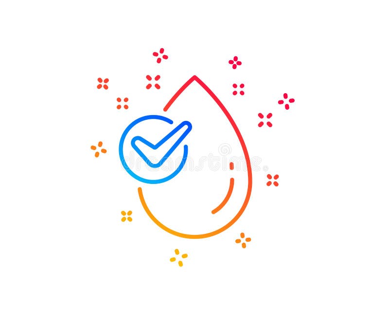 Water Drop Check Mark Stock Illustrations – 754 Water Drop Check Mark ...