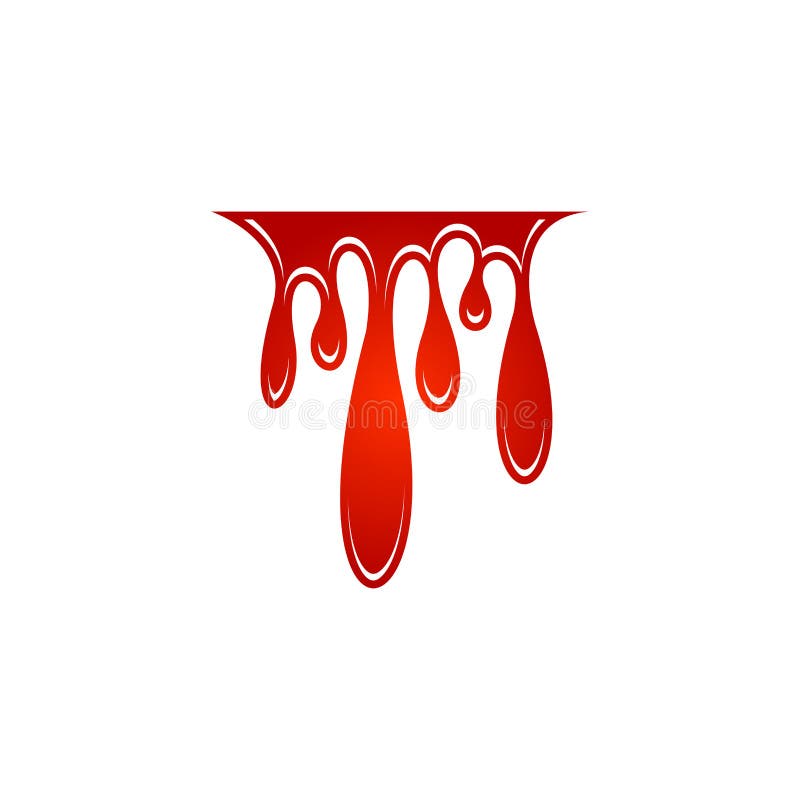 Water Drop, Liquid Melt Vector Template Stock Vector - Illustration of ...