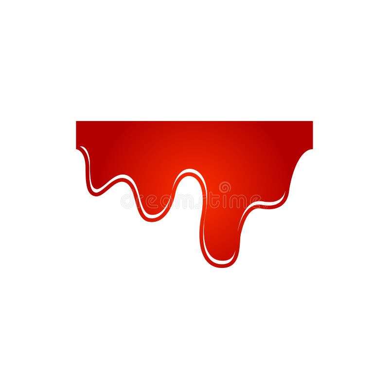 Water Drop, Liquid Melt Vector Template Stock Vector - Illustration of ...