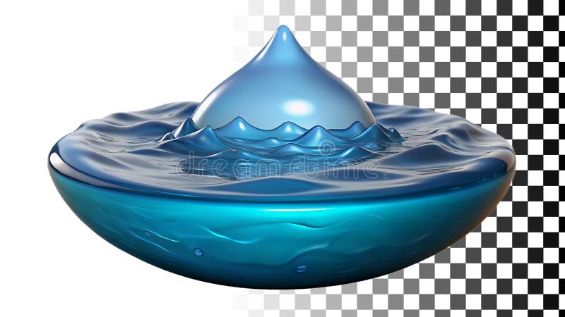 Water Drop, Liquid, Nature and Fluid Element Png Transparent Image ...