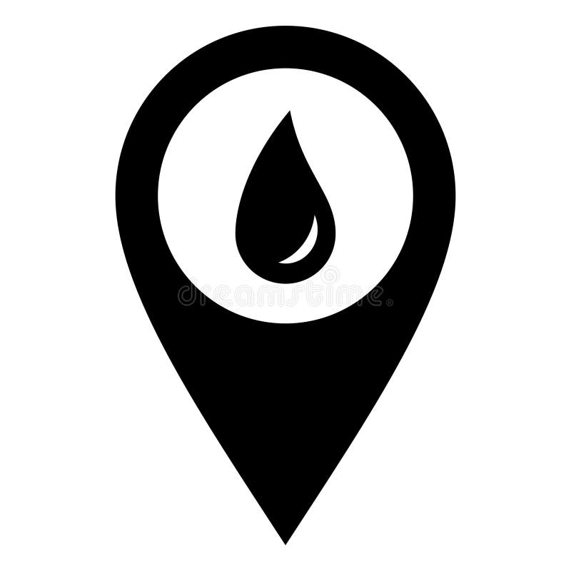 Water Drop Map Marker Stock Illustrations – 1,449 Water Drop Map Marker ...