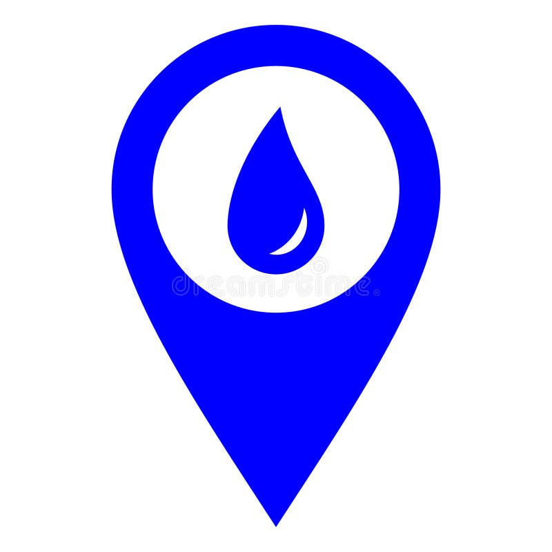 Water Drop Map Marker Stock Illustrations – 1,538 Water Drop Map Marker ...