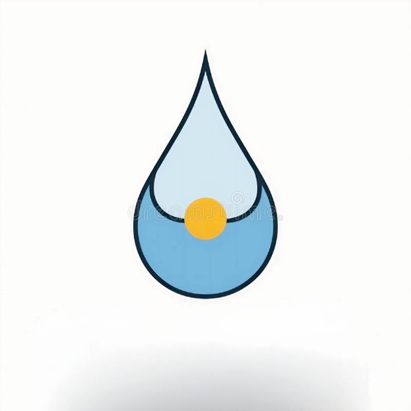 Water Drop Logo and Icon Design, Water Logo Designs. Water Drop ...