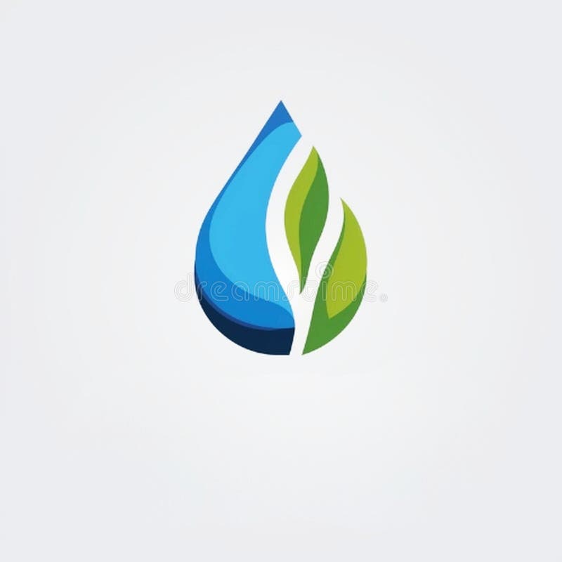 Water Drop Logo and Icon Design, Water Logo Designs. Water Drop ...