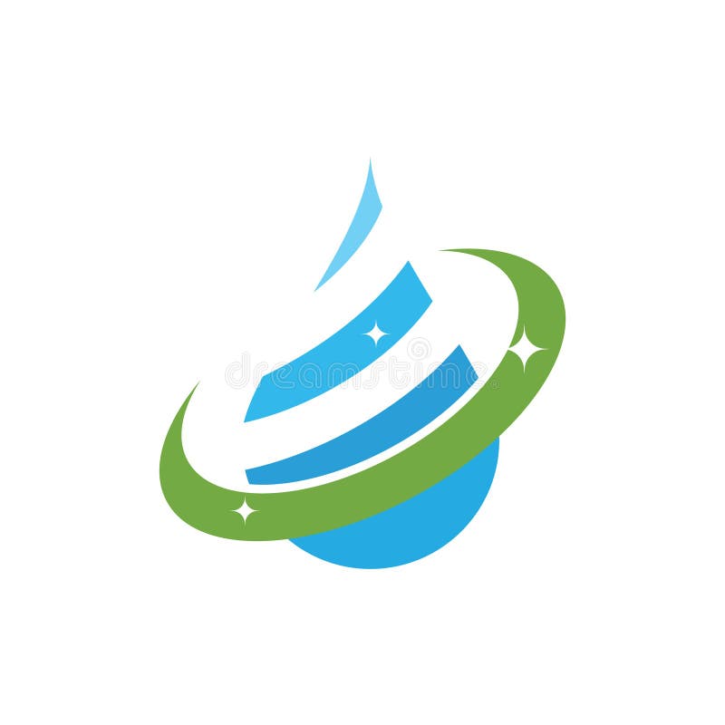 Water drop logo stock illustration. Illustration of badge - 378012819