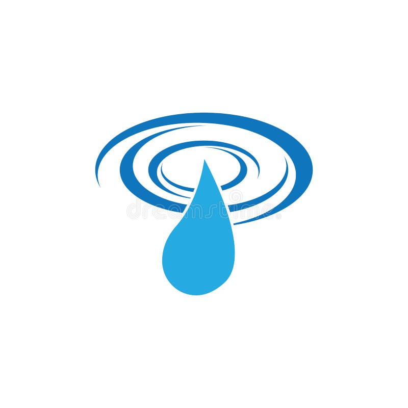 Water Drop Logo Template Vector Illustration Stock Vector ...
