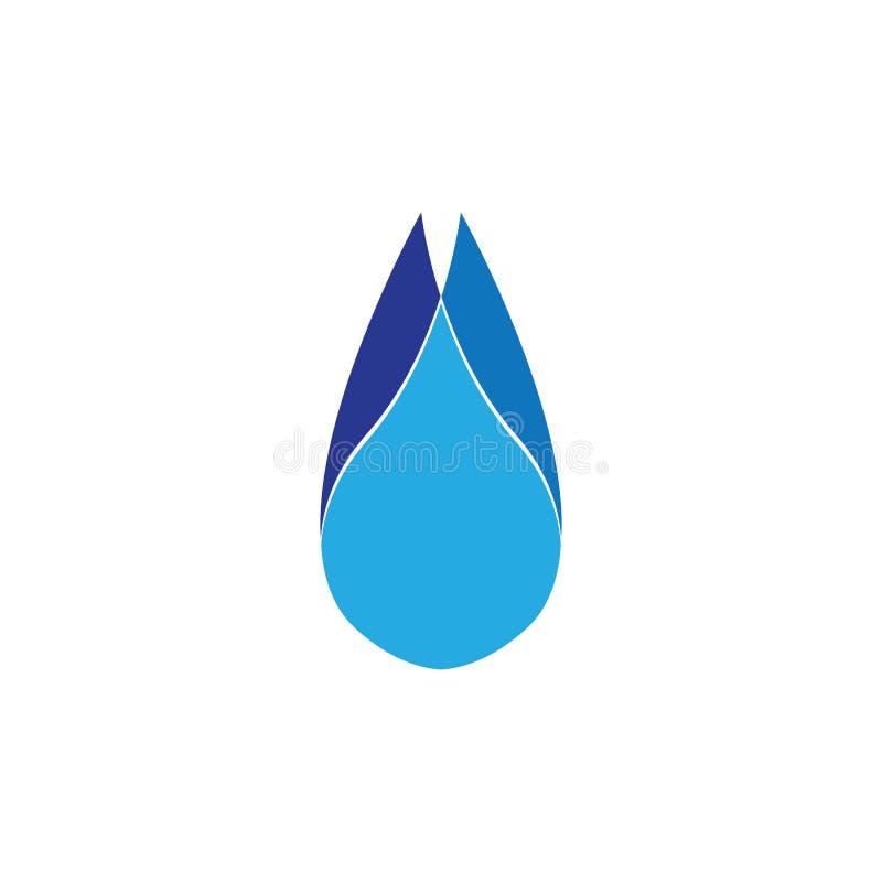 Water Drop Logo Template Vector Illustration Stock Vector ...