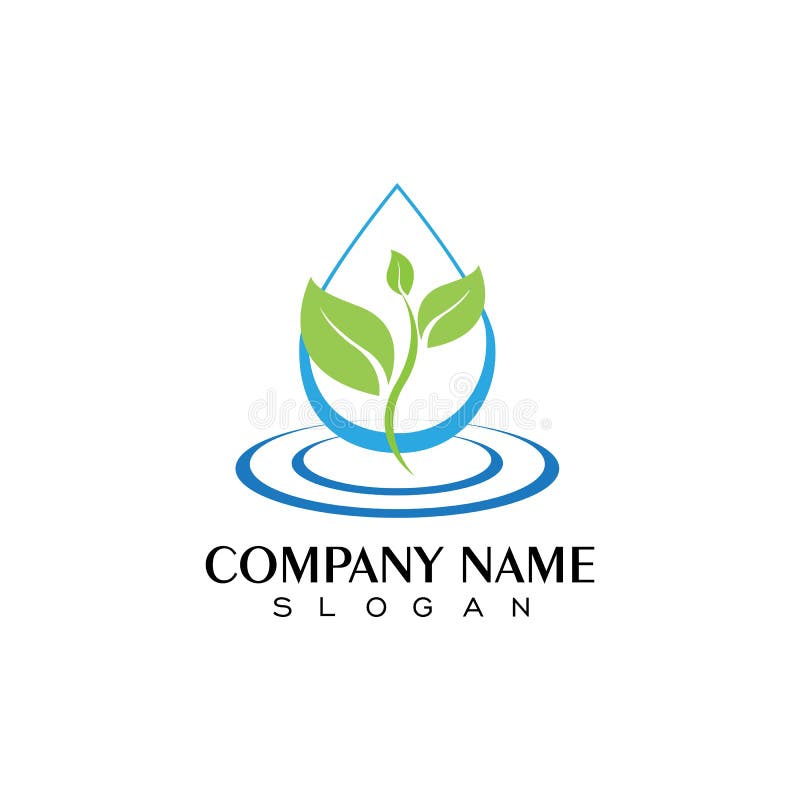 Water Drop Ripple Logo Stock Illustrations – 5,732 Water Drop Ripple ...