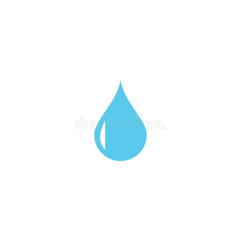 Water Drop Logo Template Vector Illustration Design. Stock Vector ...